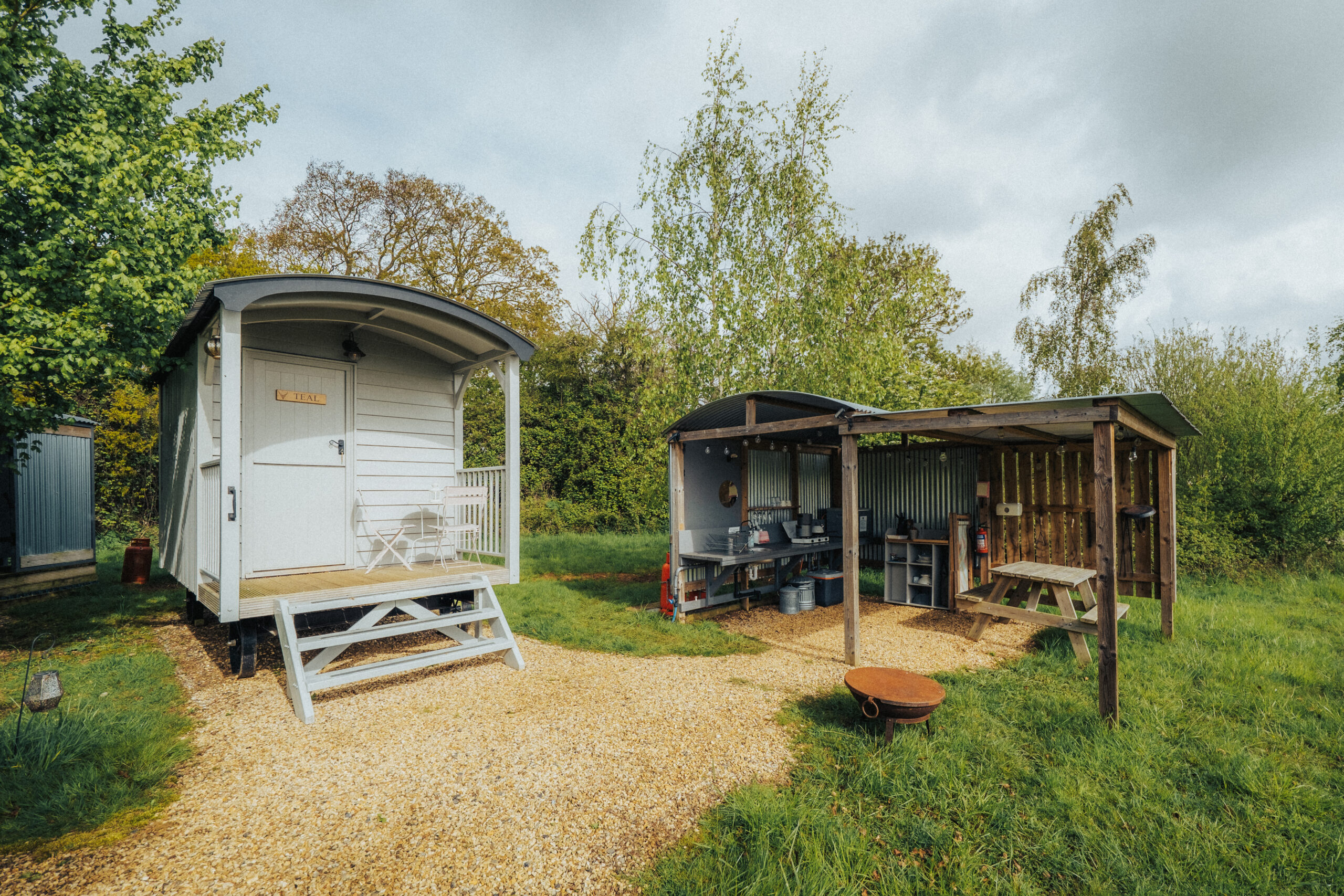 Mallard & Teal Shepherds Huts Norfolk - Wild with Nature